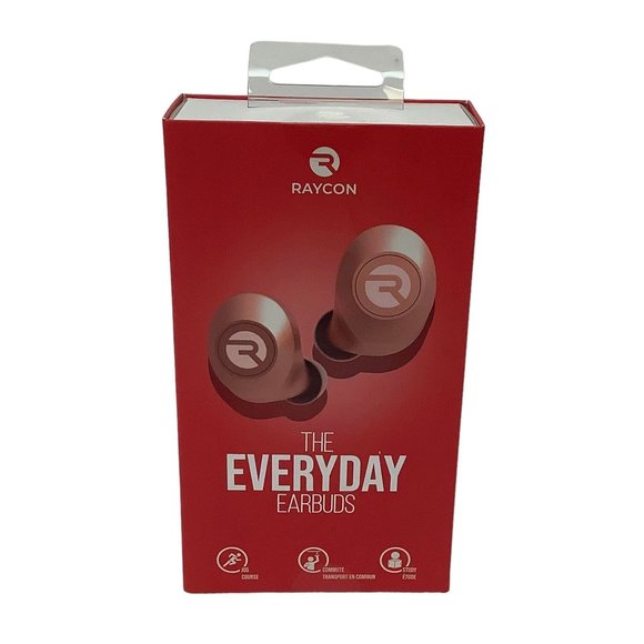 Raycon | Headphones | New Raycon The Everyday Earbuds Rose Gold ...